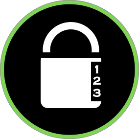 PADLOCK - four number puzzle